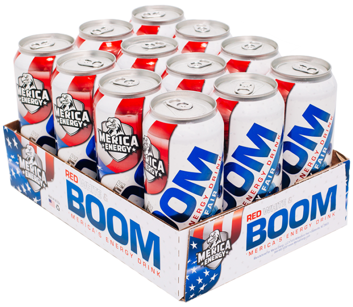 'Merica Energy: The All-American Energy Drink Gets a 'Restoration'