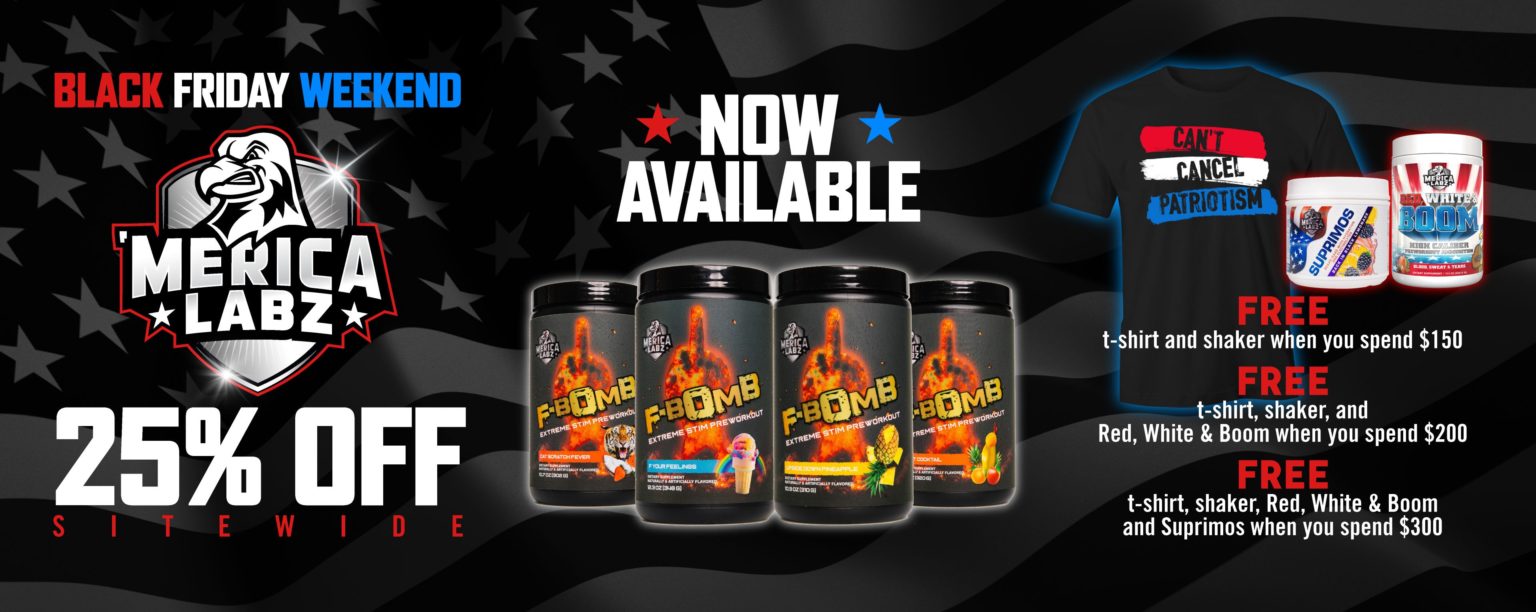 Merica Labz Drops an F-BOMB (Extreme Stim Pre-Workout)