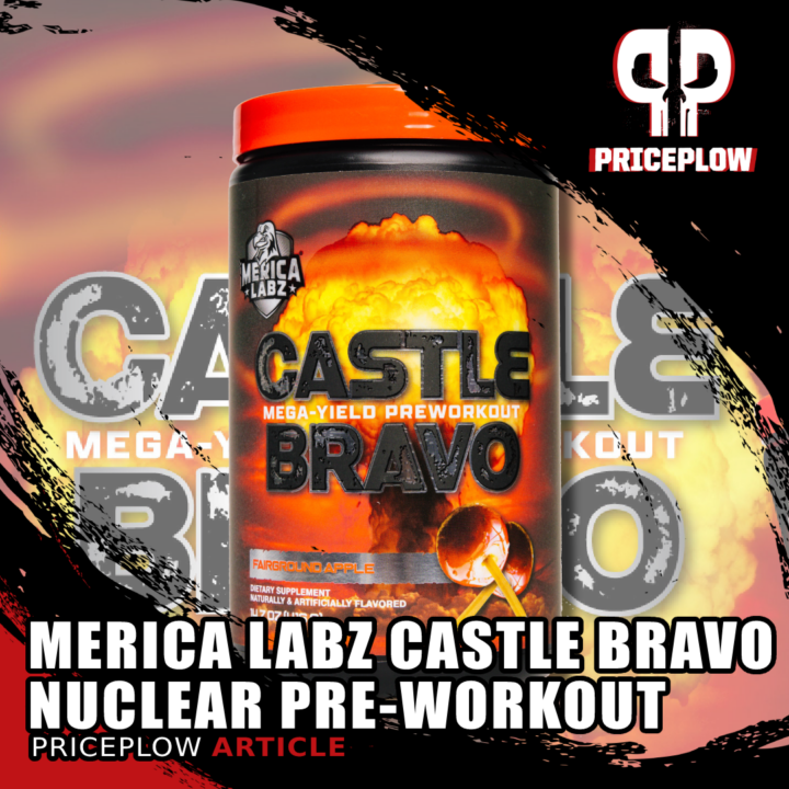 Merica Labz Castle Bravo: The Thermonuclear Bomb of Pre-Workouts