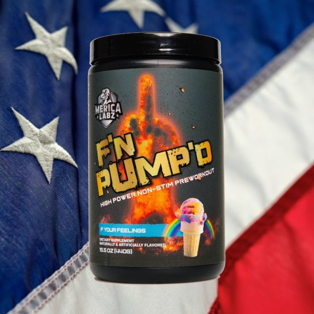 Merica Labz Z-Bomb: Zynamite Powered Pre-Workout for the Zombie Apocalypse