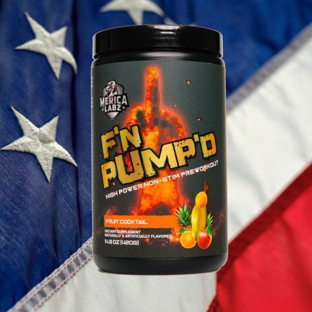 'Merica Labz F'N PUMP'D: Get Ready to Get F'n Pumped!