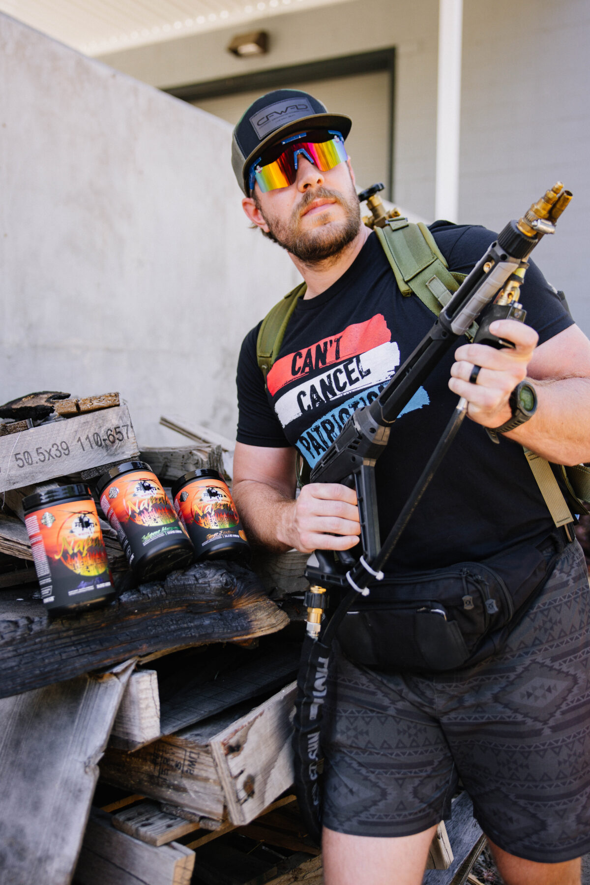‘Merica Labz Napalm Red, White, & Boom Thermogenic Pre: Labor Day 2023 ...