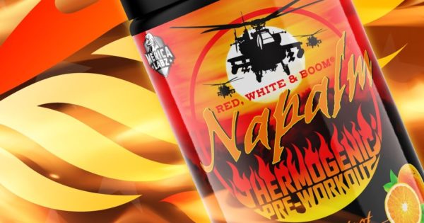 ‘Merica Labz NAPALM Red, White & Boom: A Thermogenic Pre-Workout