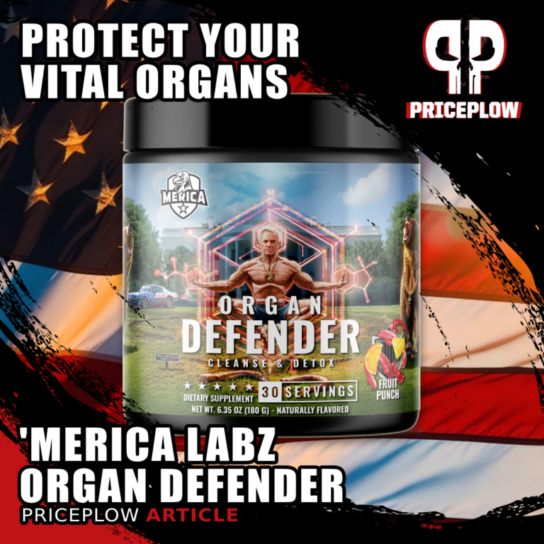 'Merica Labz Organ Defender: Tactical Health Support for Your Body's ...