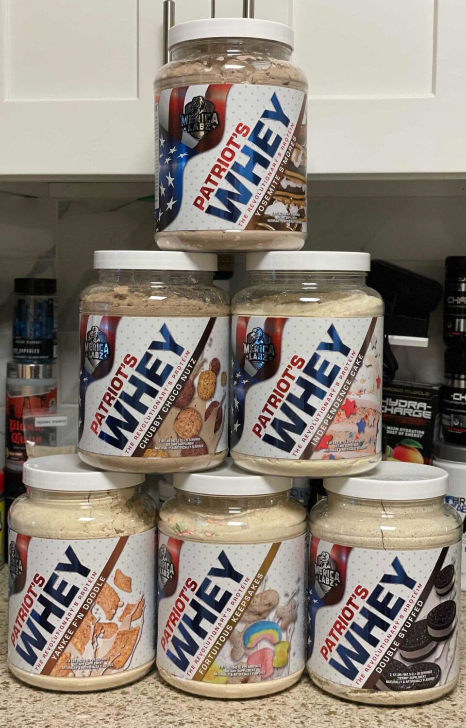 Merica Labz Patriot's Whey is Back for Another Inclusion Revolution