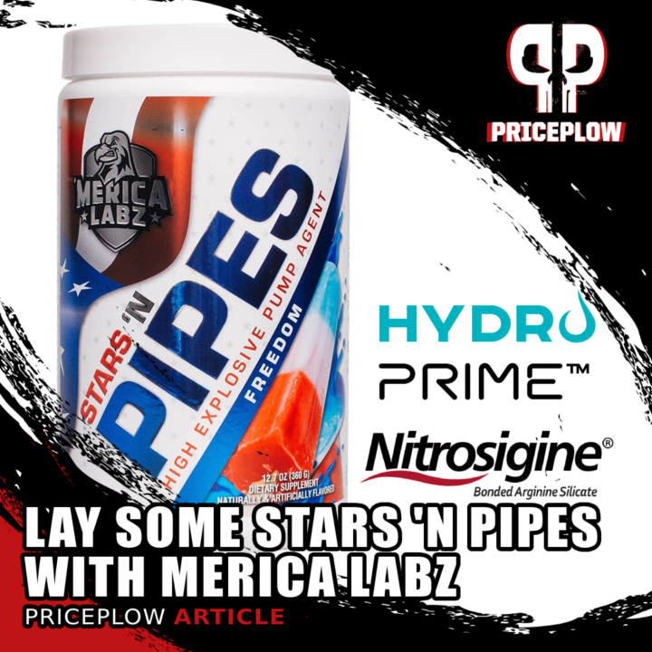 ‘Merica Labz NAPALM Red, White & Boom: A Thermogenic Pre-Workout