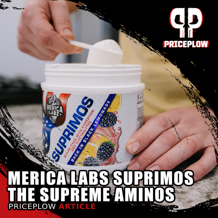 ‘Merica Labz NAPALM Red, White & Boom: A Thermogenic Pre-Workout