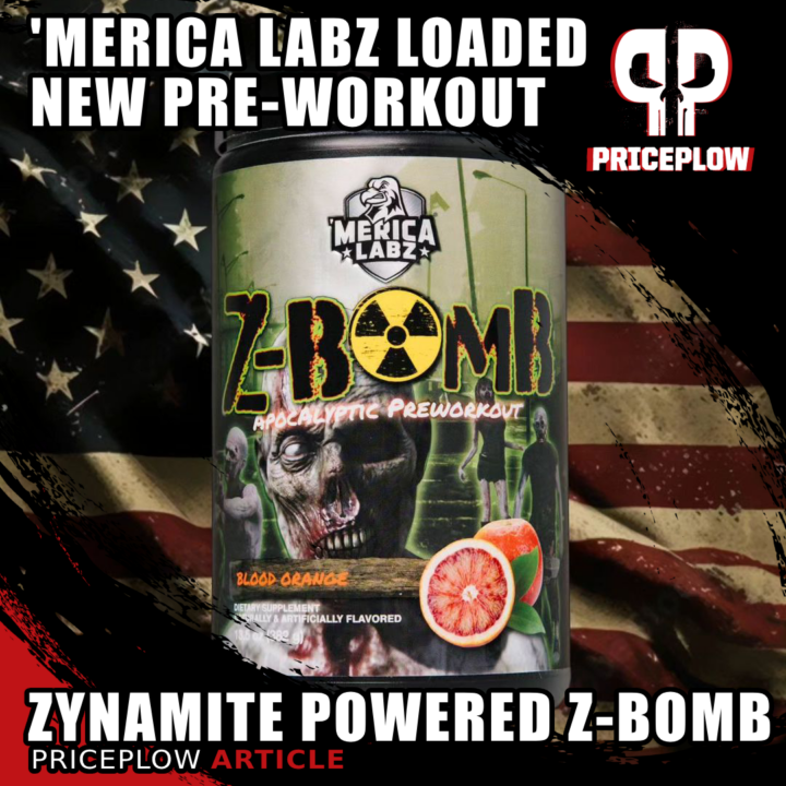 Merica Labz Z-Bomb: Zynamite Powered Pre-Workout for the Zombie Apocalypse