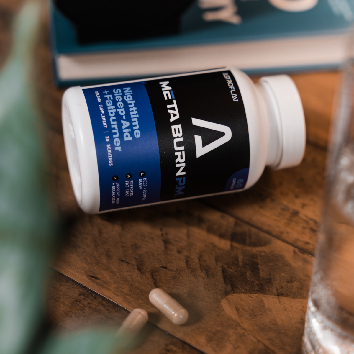 AstroFlav MetaBurn PM: Boost Fat Loss While You Sleep Soundly