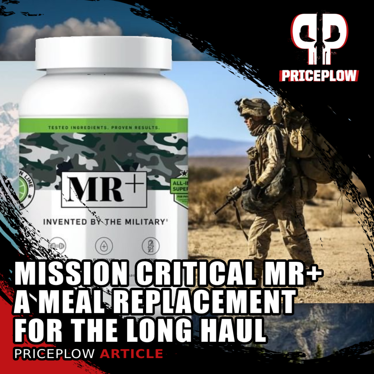 Mission Critical Meal Replacement Plus: An MRP for Special Operators