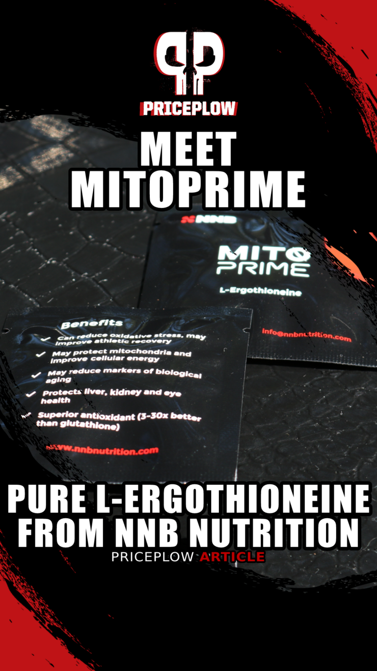 MitoPrime: L-Ergothioneine by NNB Nutrition for Immune, Skin Care ...