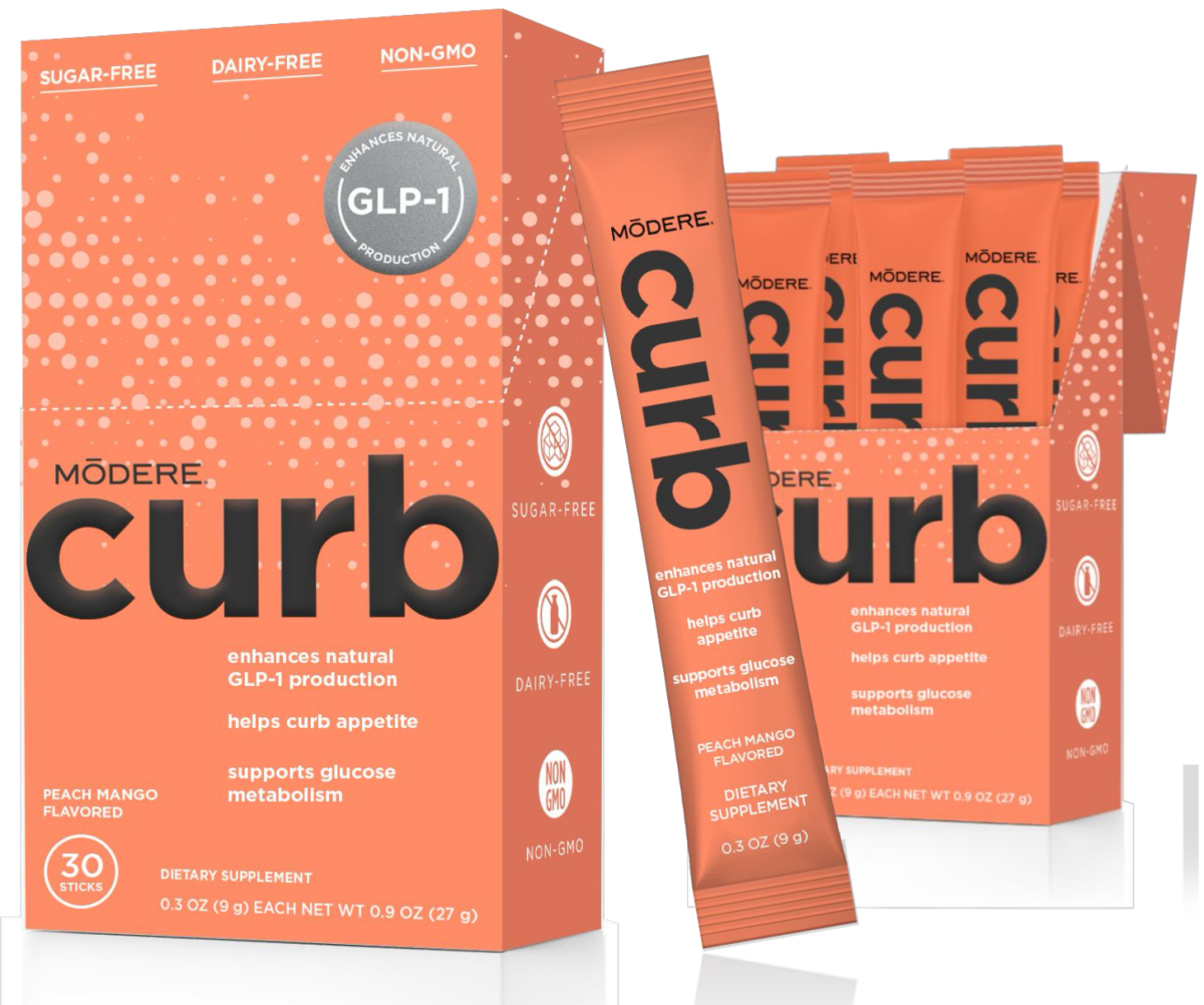 Modere CURB Sets a New Standard in Weight Loss and Appetite Suppression ...