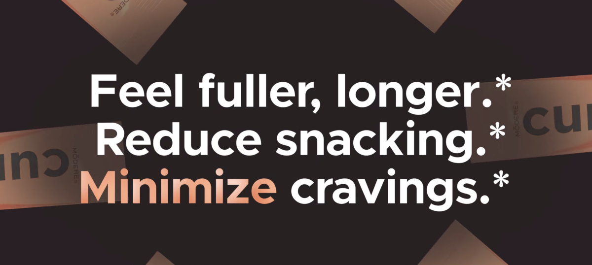 Modere CURB Sets a New Standard in Weight Loss and Appetite Suppression ...