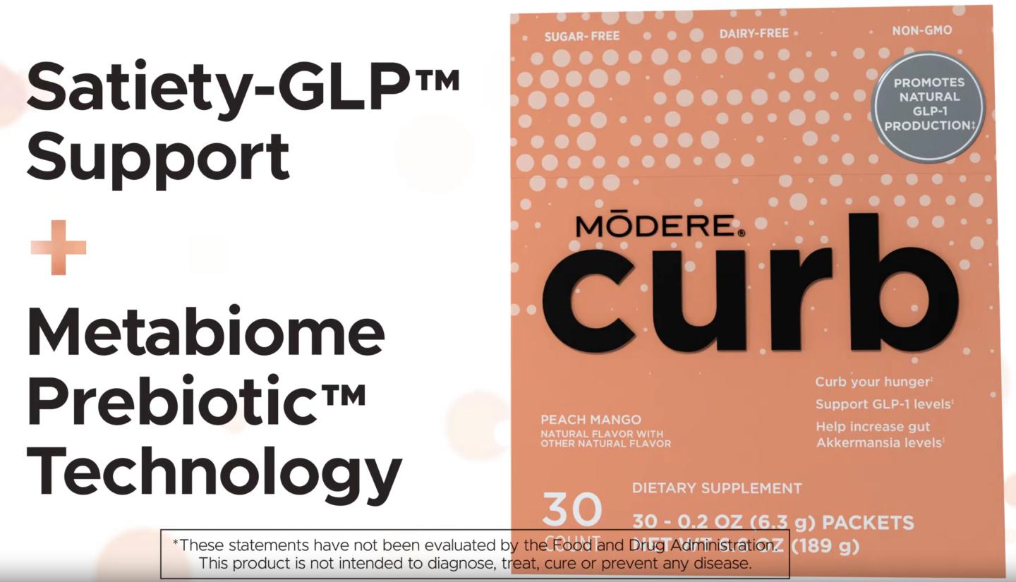 Modere CURB Sets a New Standard in Weight Loss and Appetite Suppression ...