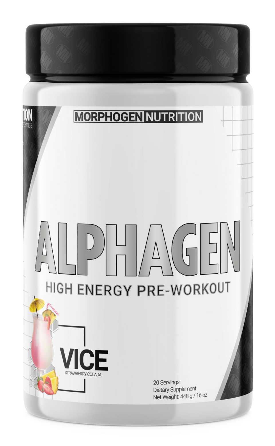 Morphogen AlphaGen: High-Energy Pre-Workout with 10g Tyrosine!