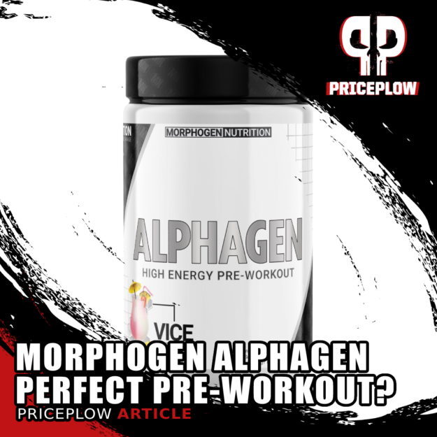 Morphogen Nutrition PRIME: Powerhouse Health Supplement Made with Passion