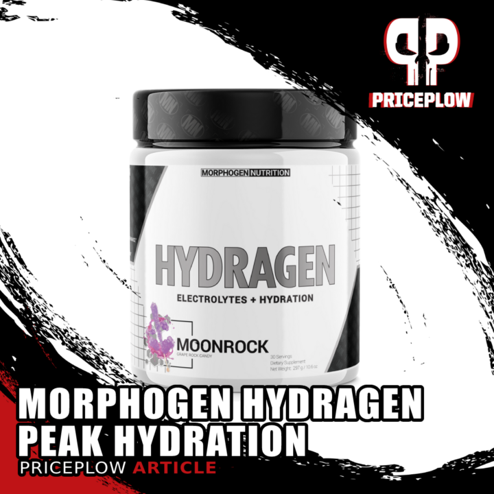 Morphogen AlphaGen: High-Energy Pre-Workout with 10g Tyrosine!
