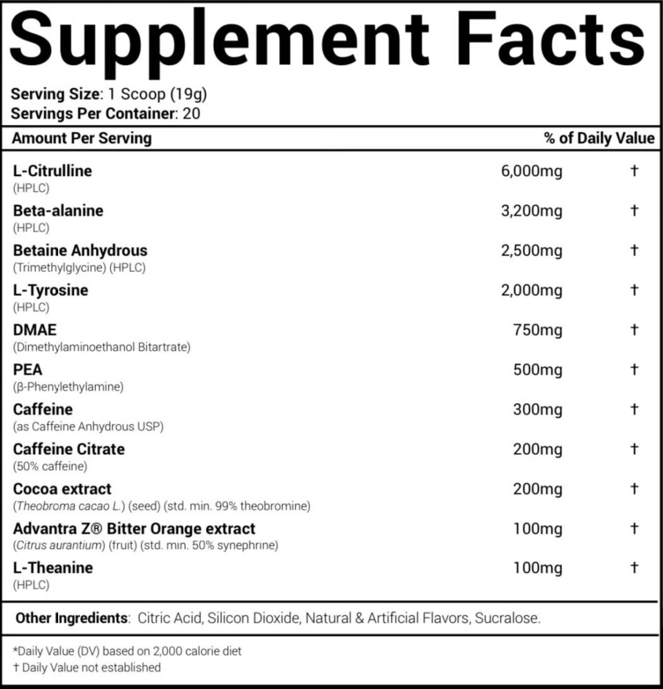 Morphogen ALPHAGEN: High-Energy Pre-Workout Updated in 2023