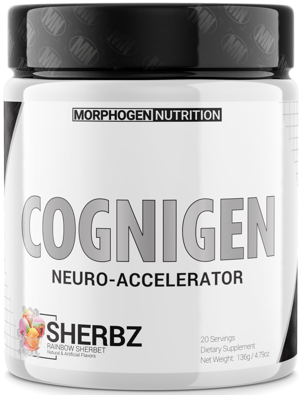 Morphogen Nutrition COGNIGEN Nootropic: The Perfect Focus Add-On