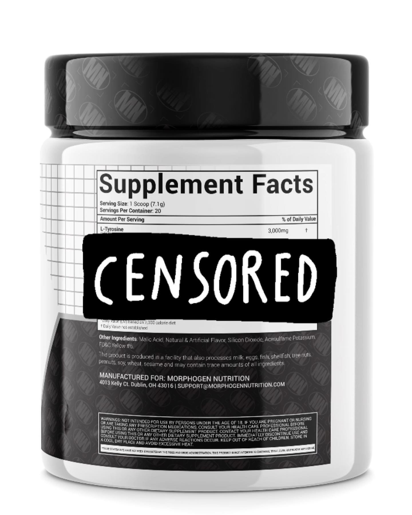 Morphogen Nutrition COGNIGEN Nootropic Teased - ThaiMedFood