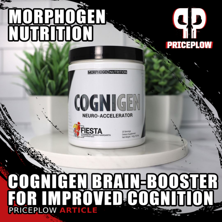 Morphogen Nutrition COGNIGEN Nootropic: The Perfect Focus Add-On