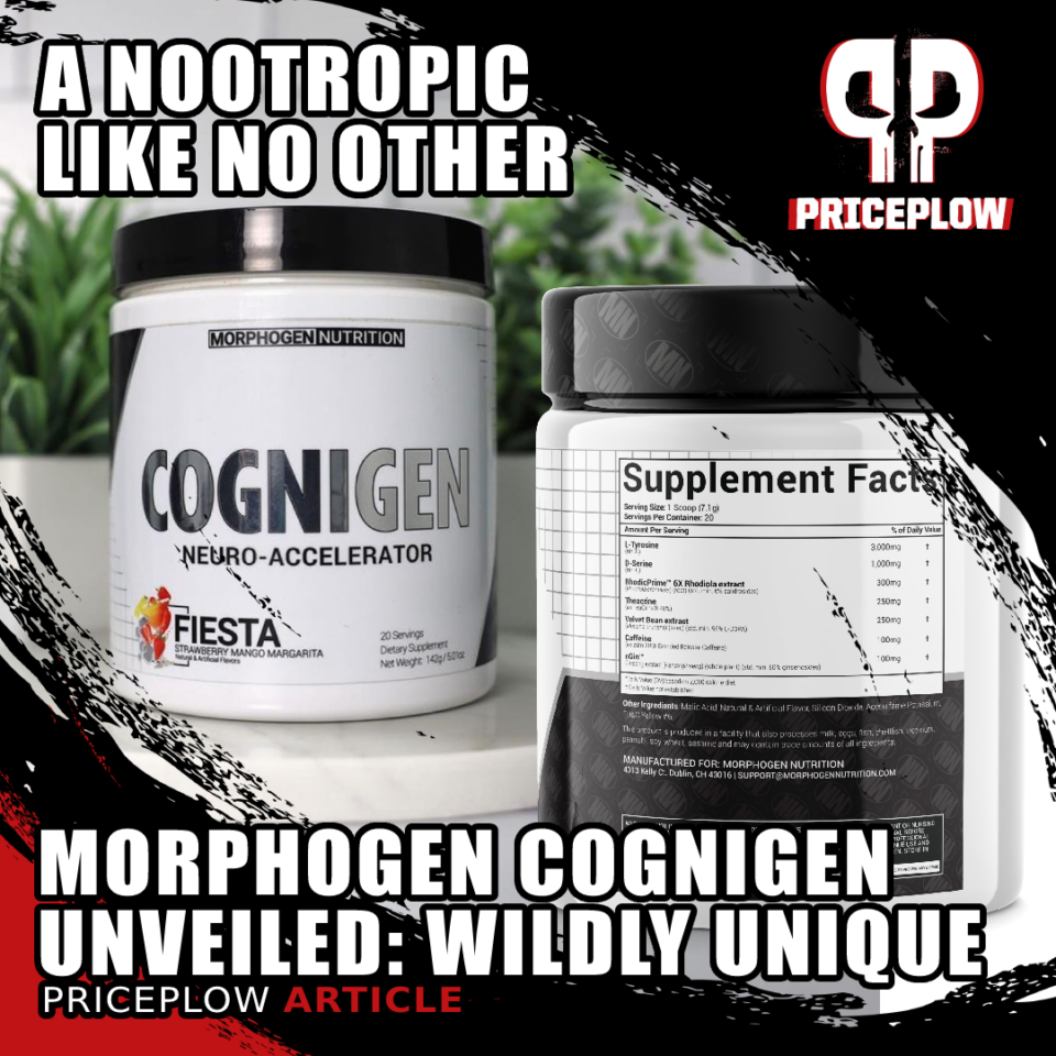 Morphogen Nutrition’s Updated Alphagen Pre-Workout - ThaiMedFood