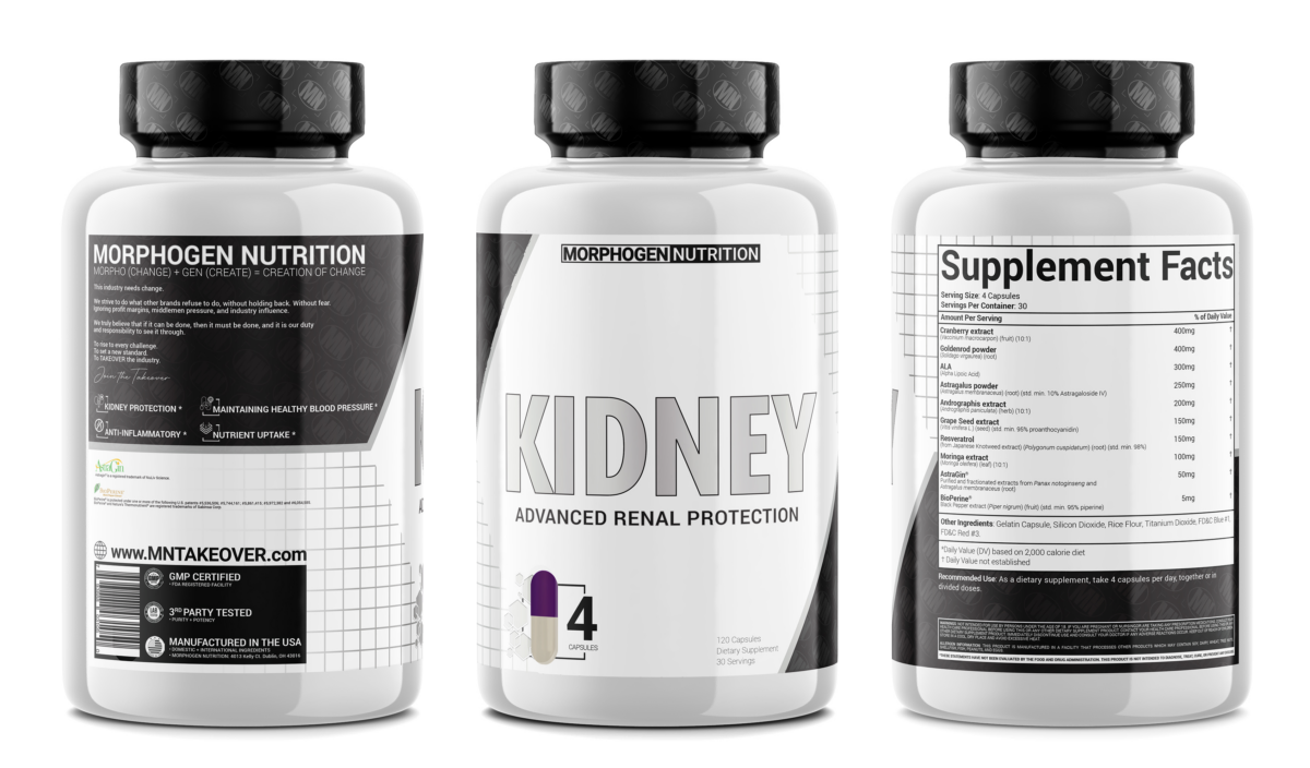 Morphogen Nutrition Kidney: Advanced Renal Protection