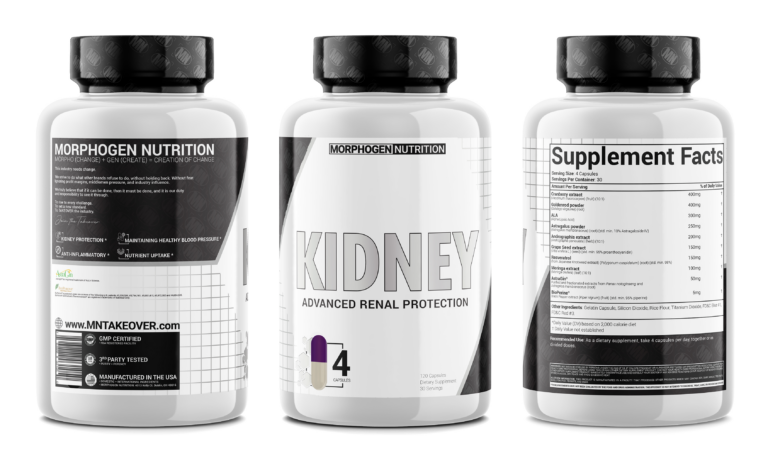 Morphogen Nutrition Kidney: Advanced Renal Protection