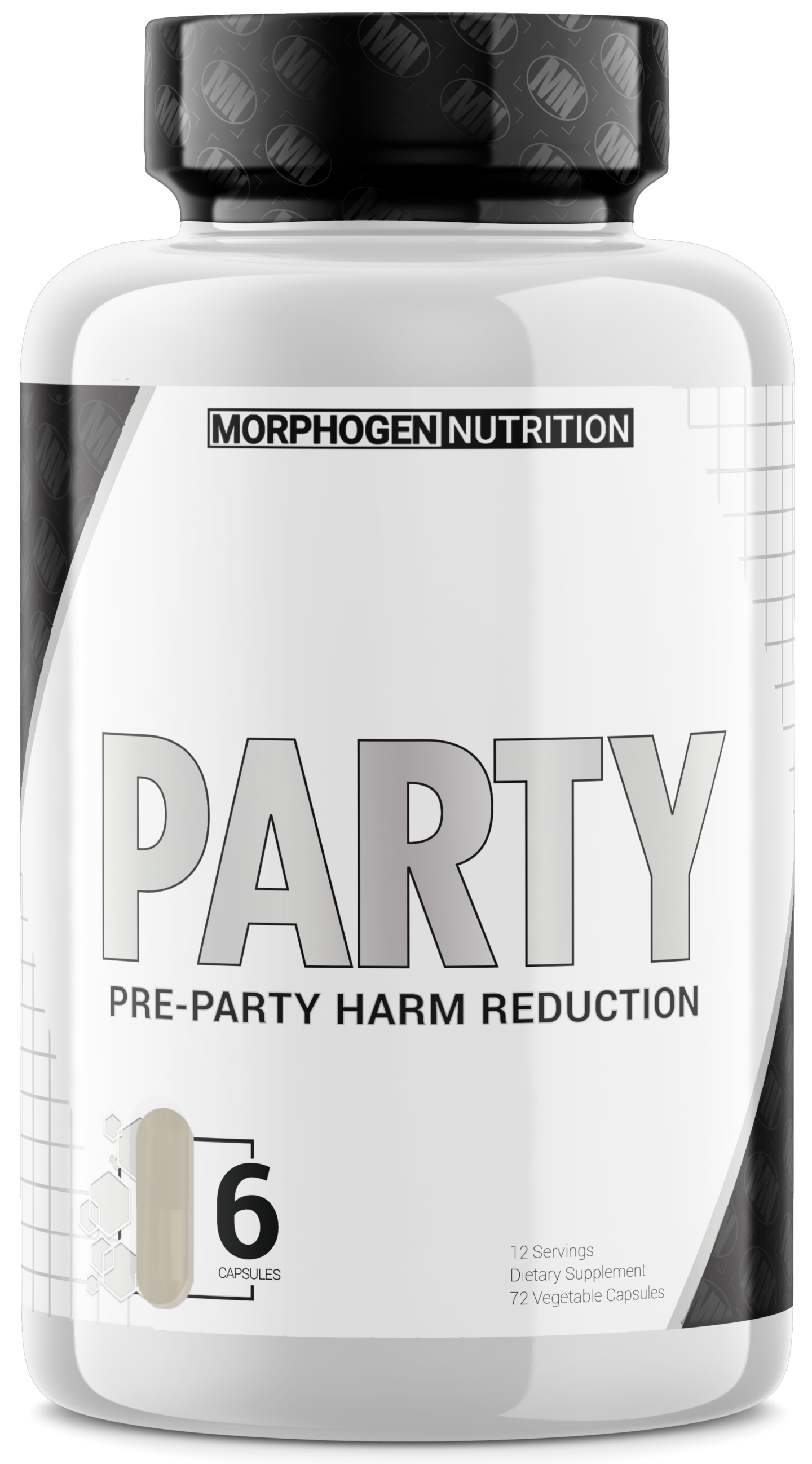 Morphogen Nutrition: SHROOMS, PARTY, and BLISS!
