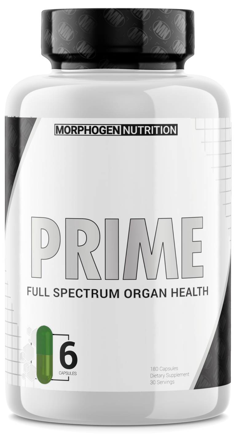 Morphogen Nutrition PRIME: Powerhouse Health Supplement Made with Passion