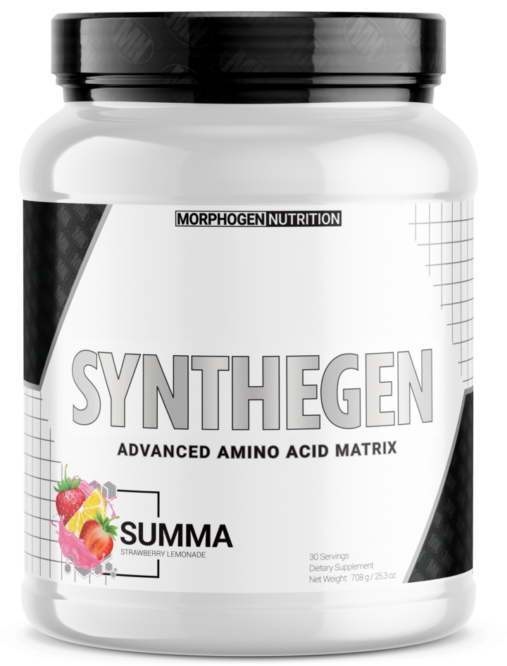 Morphogen Synthegen: Do-It-All Essential Amino Acid Formula