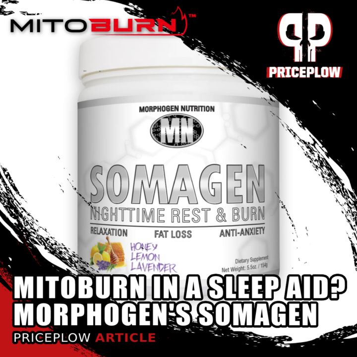 Morphogen Somagen: A Sleep Aid to Rest, Recover, AND Burn Fat!