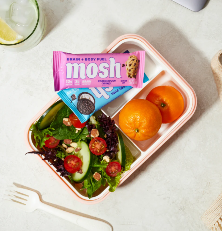 Mosh Bar: A Brain and Body Fuel Protein Bar with 125mg Cognizin® Citicoline!