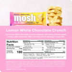 Mosh Bar: A Brain and Body Fuel Protein Bar with 125mg Cognizin ...