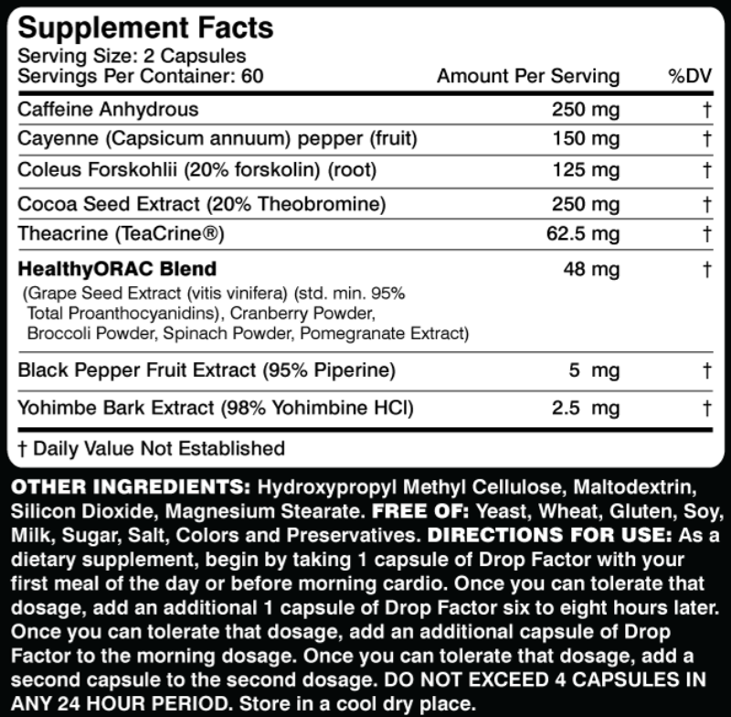 MTS Drop Factor New Formula: Now Longer-Lasting!