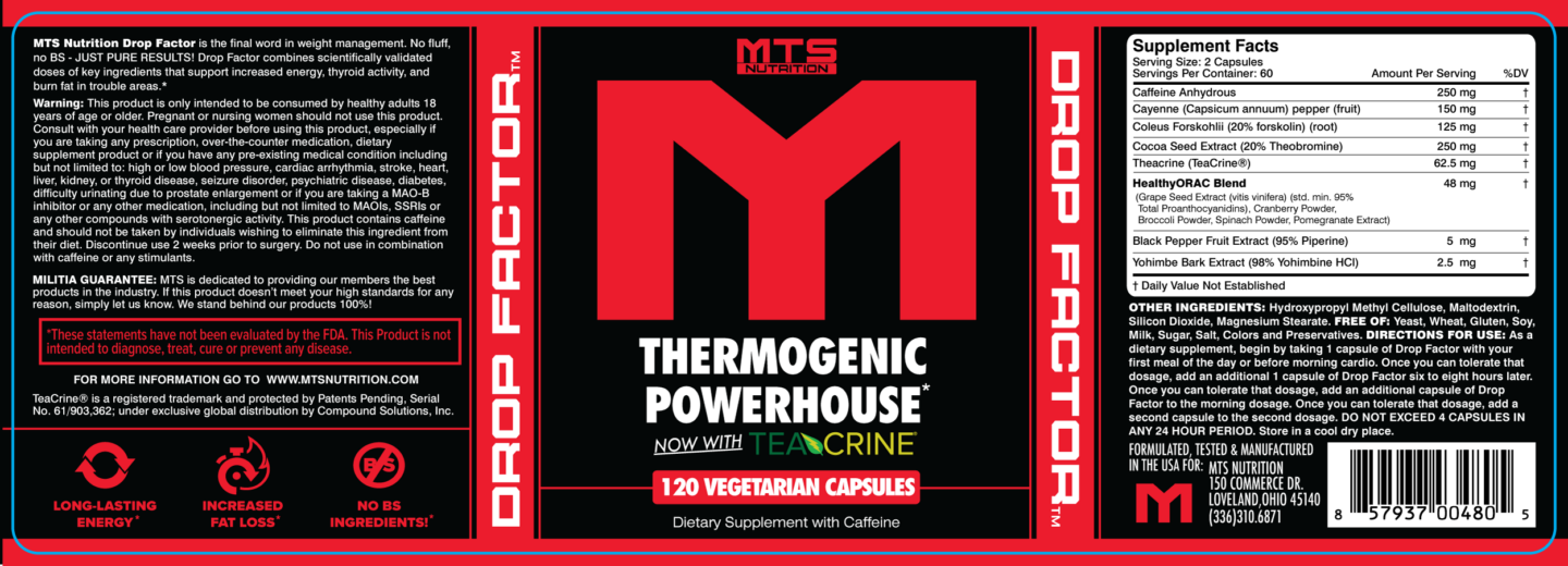 MTS Drop Factor New Formula: Now Longer-Lasting!