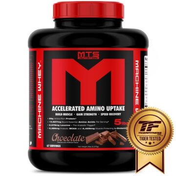 MTS Whey Protein: The Machine's Whey - Certified Non-Spiked!