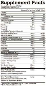 Muscle Elements Post Pro: Post-Workout Recovery in a Hurry