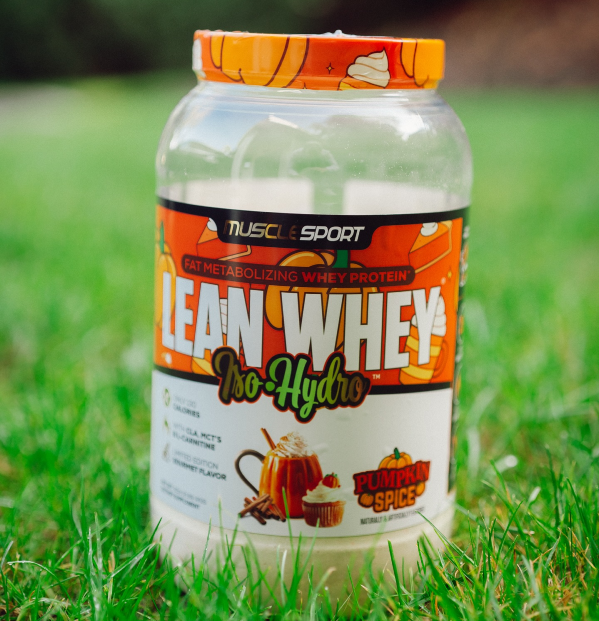 MuscleSport Lean Whey Pumpkin Spice Welcomes Fall 2024