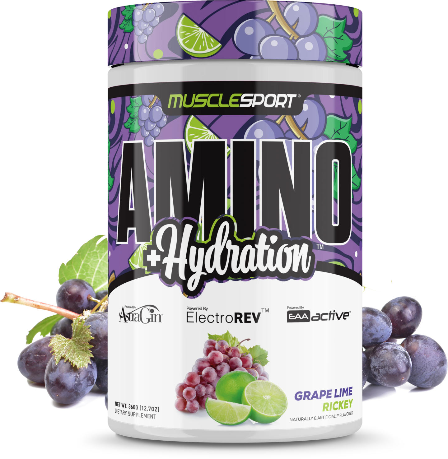 Musclesport Amino + Hydration Launched for 2024 4th of July with Full EAAs