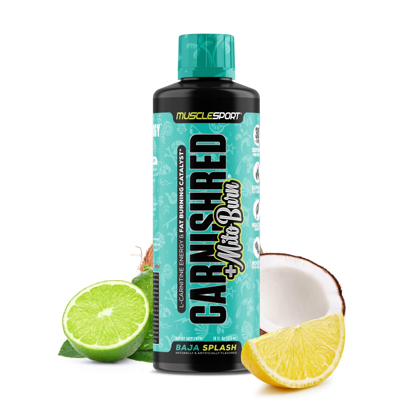 Musclesport CarniShred Baja Splash Surprise Release