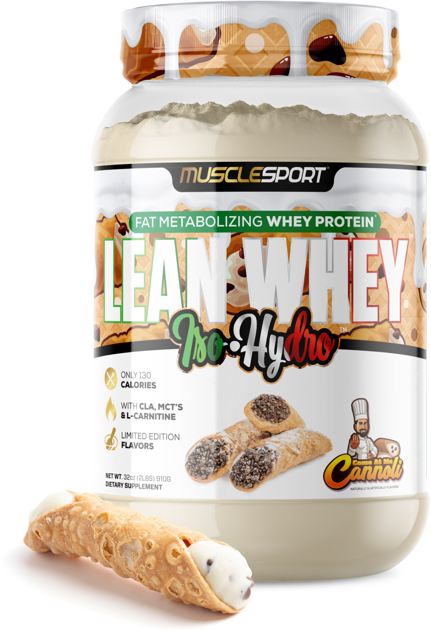 Come At Me Cannoli! Musclesport's Lean Whey Launch for The Supp Chef's ...