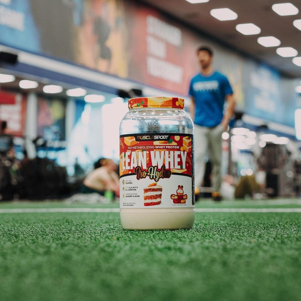 MuscleSport Lean Whey Carrot Cake... Is This a Dessert?!