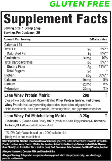 MuscleSport Lean Whey Carrot Cake... Is This a Dessert?!