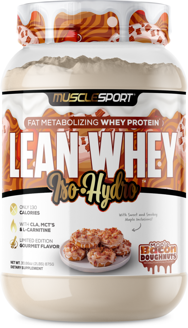 MuscleSport Makes April Fools a Reality: Maple Bacon Doughnuts Lean ...