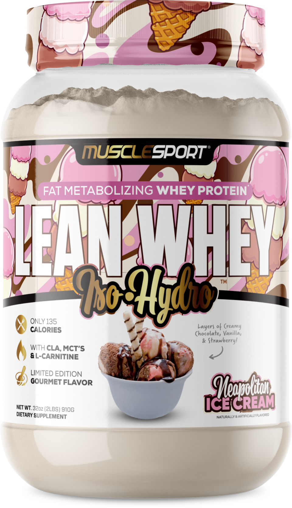 Musclesport Summer Scoops 2025: Neapolitan Ice Cream Kicks Off The Season!