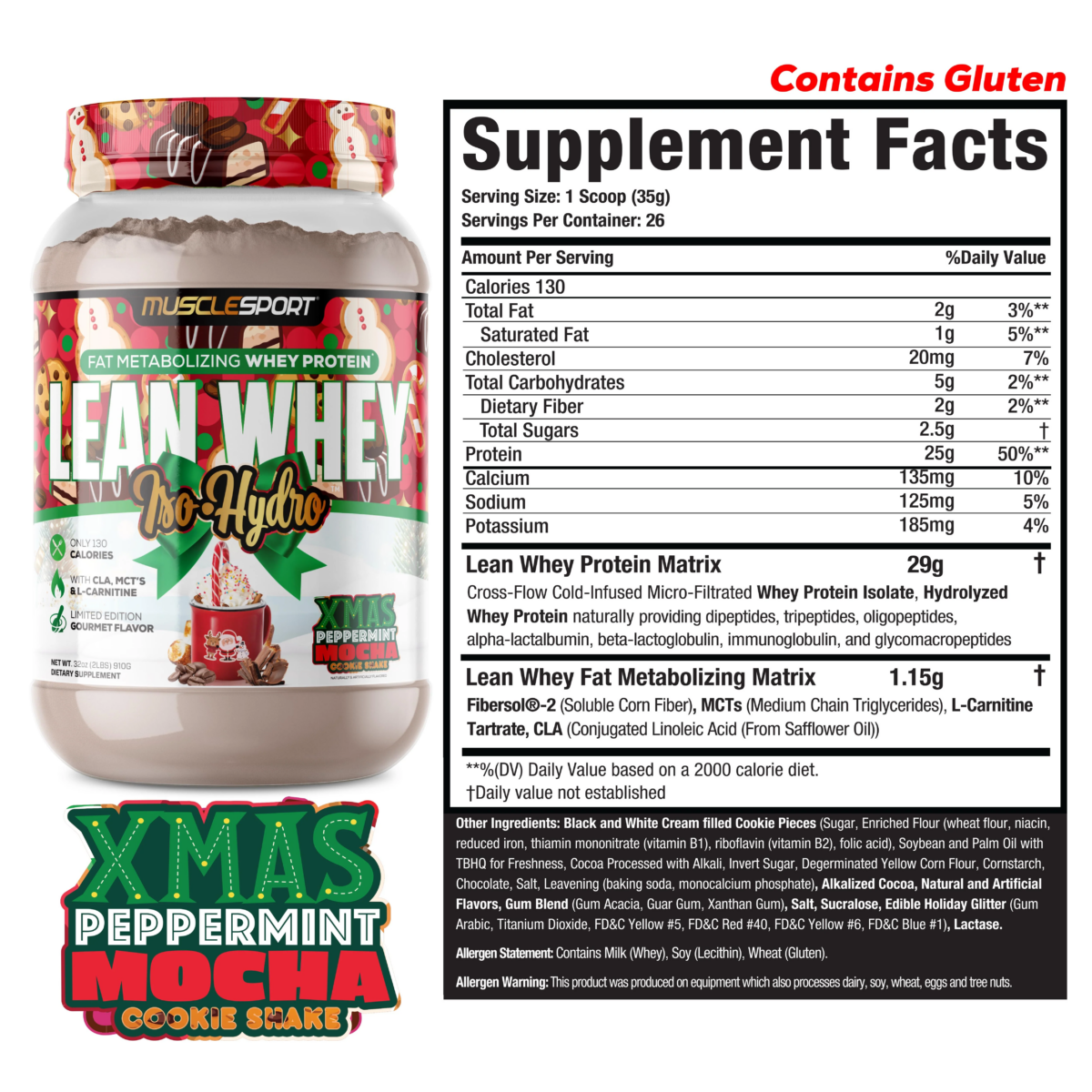 MuscleSport's 12 Days of Christmas Brings Limited Edition Xmas Lean ...