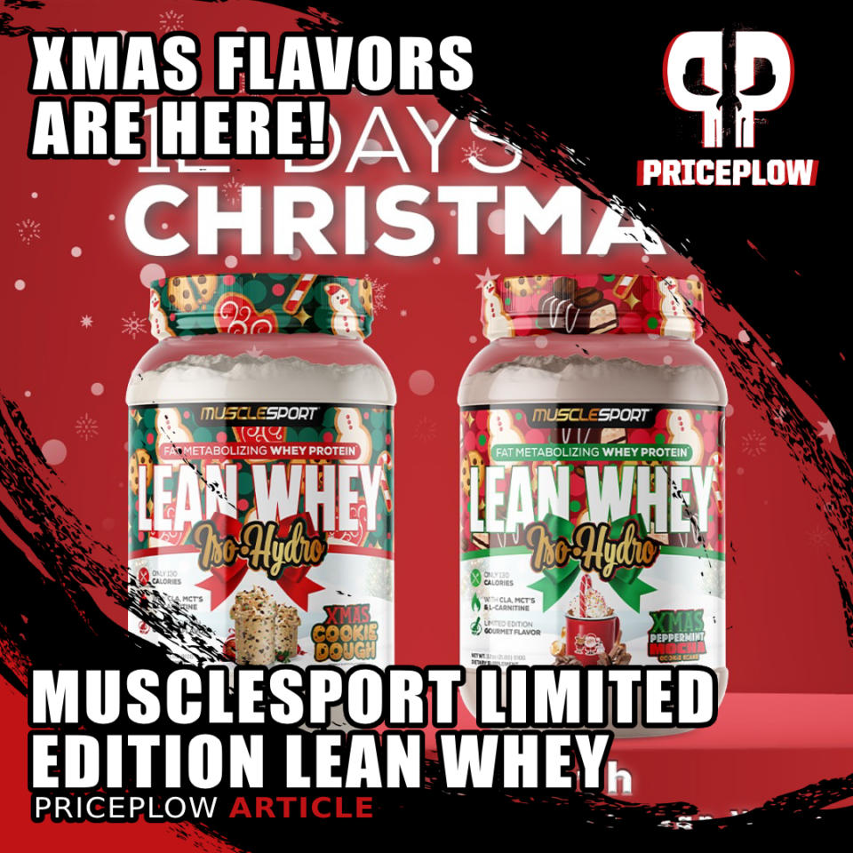 MuscleSport's 12 Days of Christmas Brings Limited Edition Xmas Lean ...