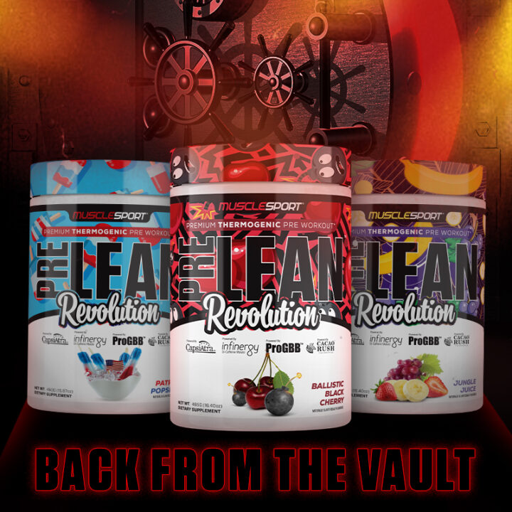 Musclesport Pre Lean: A Thermogenic Pre-Workout Revolution