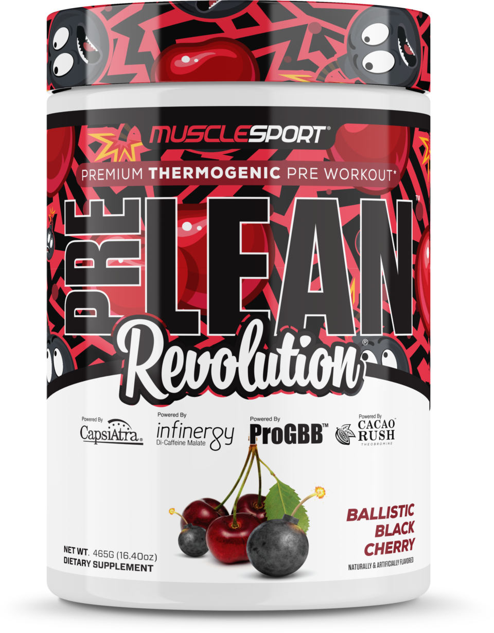 Musclesport Pre Lean: A Thermogenic Pre-Workout Revolution